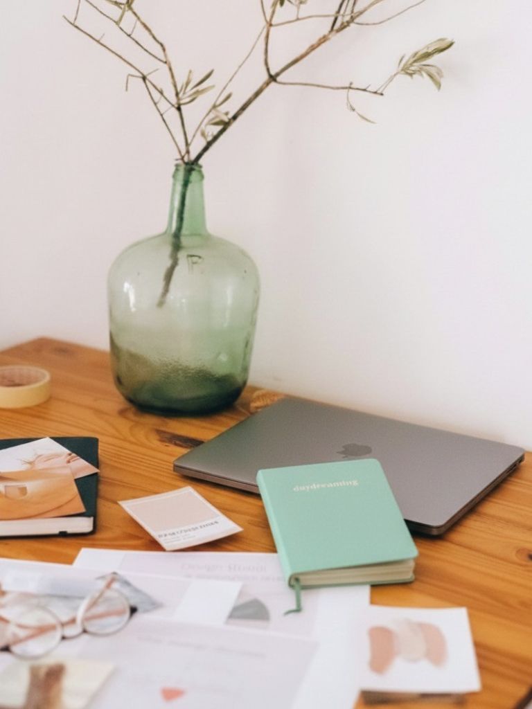 Wie aus meinem Vision Board ein Vision Book wurde - Zeit statt Zeug